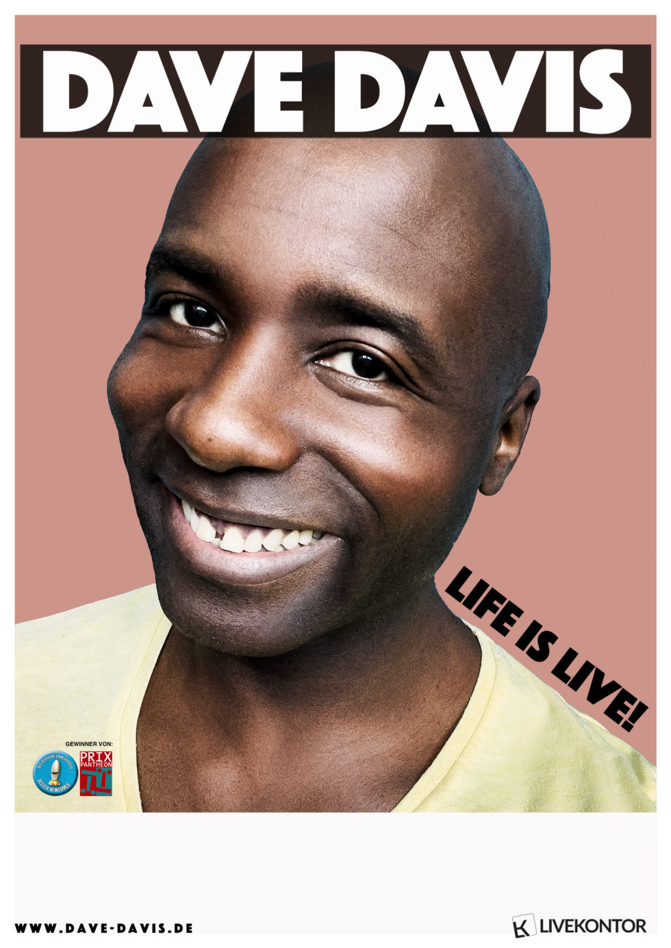 Dave Davis | Life is Live